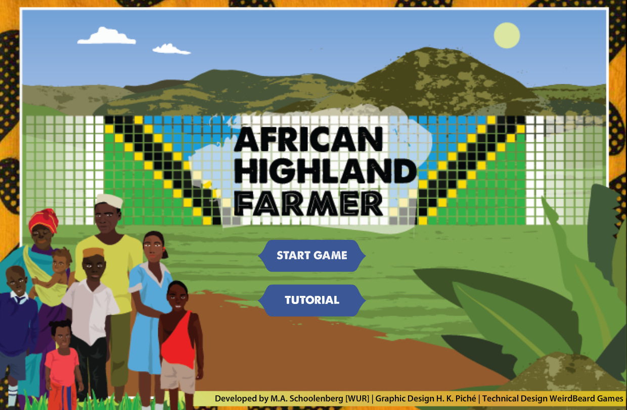 Interactive Game: African Highland Farmer | Global Soil Week
